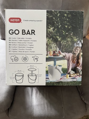 Keter Cool Bar (16 Litre) Keter Go Bar Cooler - NEW ! In Box ...