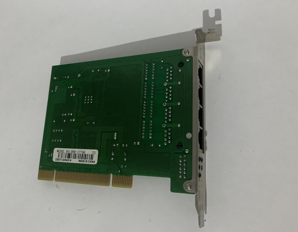 March Networks 4000 C DVR DNR-17746 4-port PCI Network Card ...