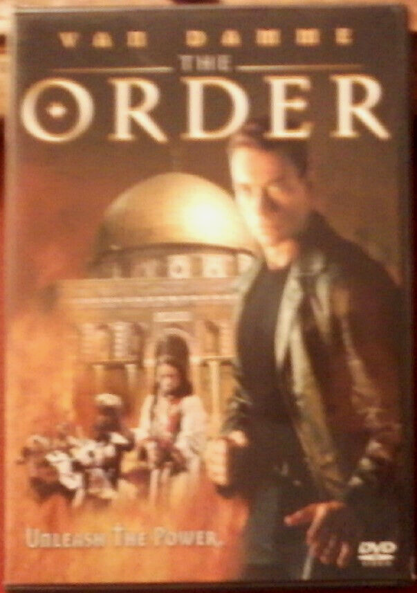 The Order (DVD, 2001) Jean Claude Van Damme 14381688726| eBay
