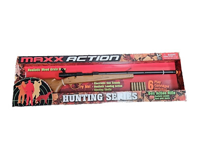 Sunny Days Entertainment Maxx Action 30" Toy Bolt Action Rifle with ...