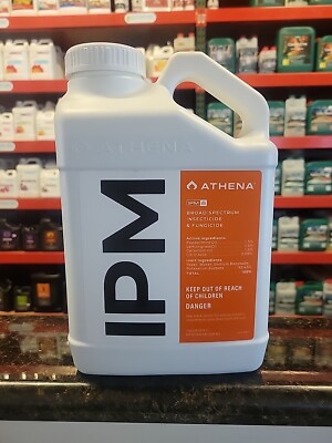Athena IPM Broad Spectrum Pesticide & Fungicide 1 Gallon of Liquid ...