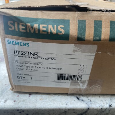 Circuit Breakers - Fuse Nema