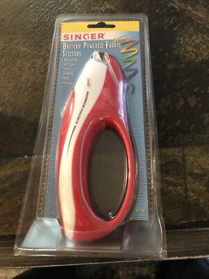 Singer battery powered scissors New In Package | eBay