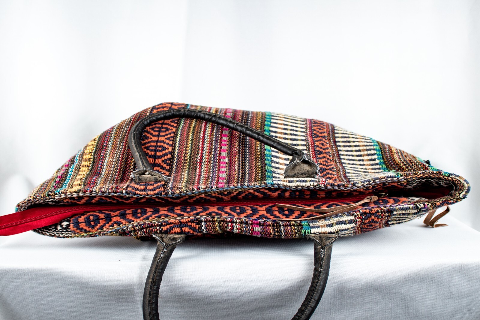 VINTAGE ANTIK KRAFT Multi-Color Hippie Hipster Bohemi… - Gem