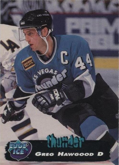 1995-96 Collector's Edge Ice - Greg Hawgood #152 for sale online | eBay