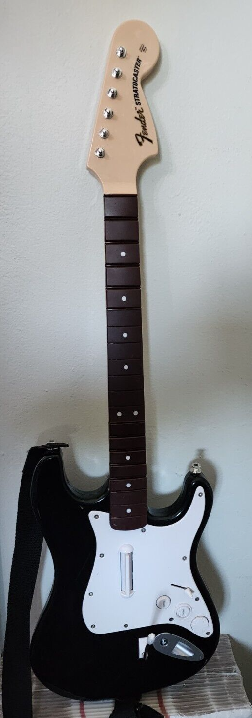 Rock Band 4 Stratocaster Fender Guitar Wireless PS4 PlayStation 4 Model ...