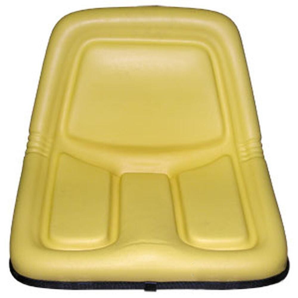 Fits John Deere Mower Garden Tractor Seat Yellow 318 322 330 332 400 ...