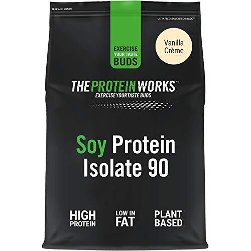 Protein 90 Isolate Protein Powder 100% Plant Based Low | eBay UK