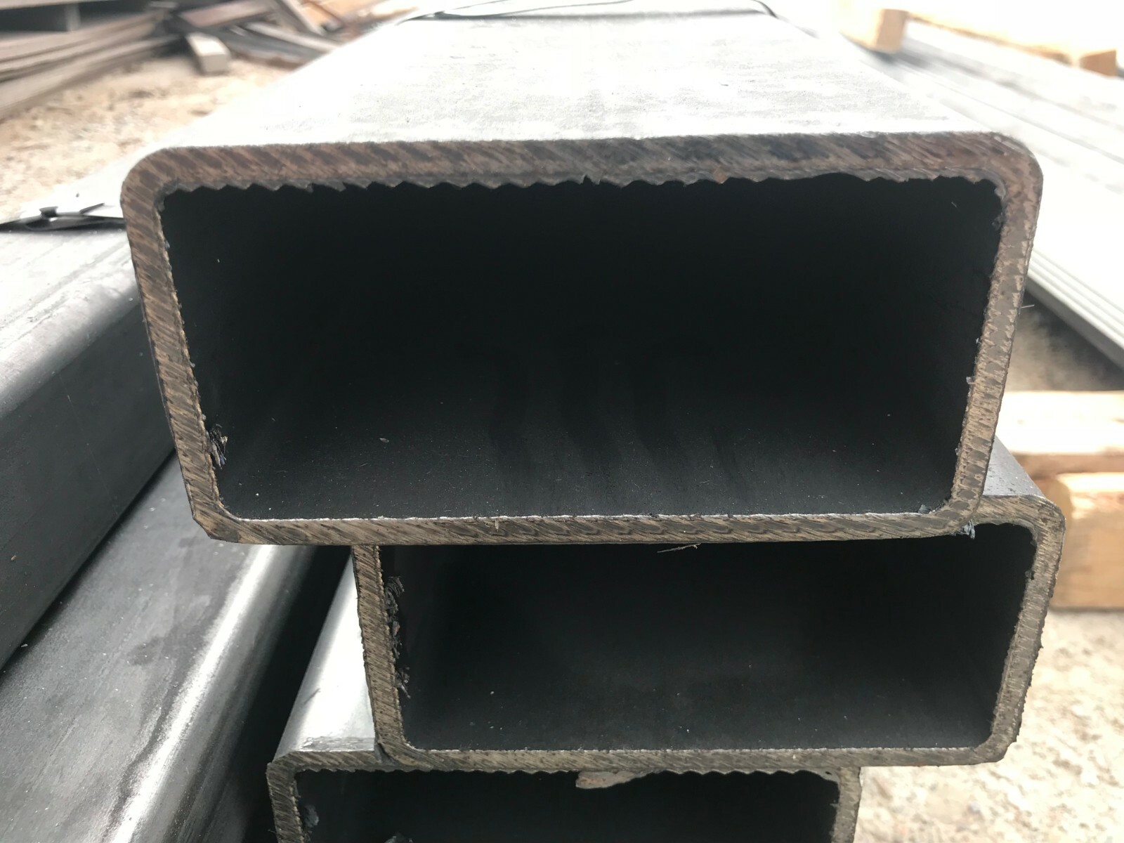 Steel Rectangular Tubing 3"X 6" X 3/16" X 90" | eBay