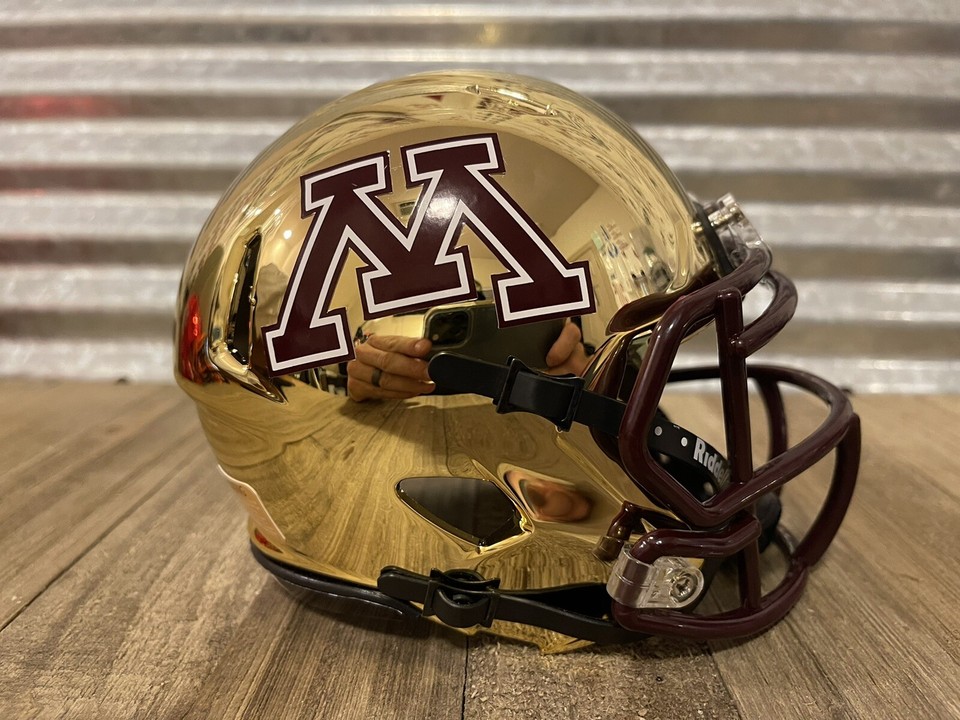 Minnesota Golden Gophers Speed Mini Helmet | eBay