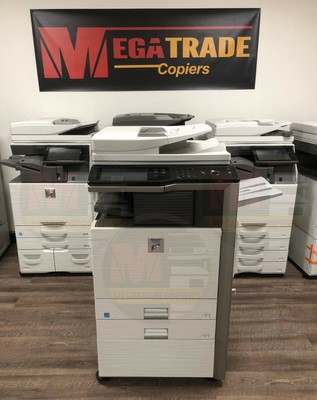 Sharp MX-M453N Mono A3 Laser Multifunction Printer Copier Scanner 45 ...