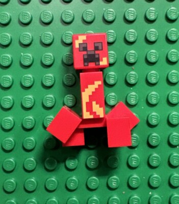 LEGO minifigure Exploding Creeper min108 Minecraft 21177 Steve Alex | eBay