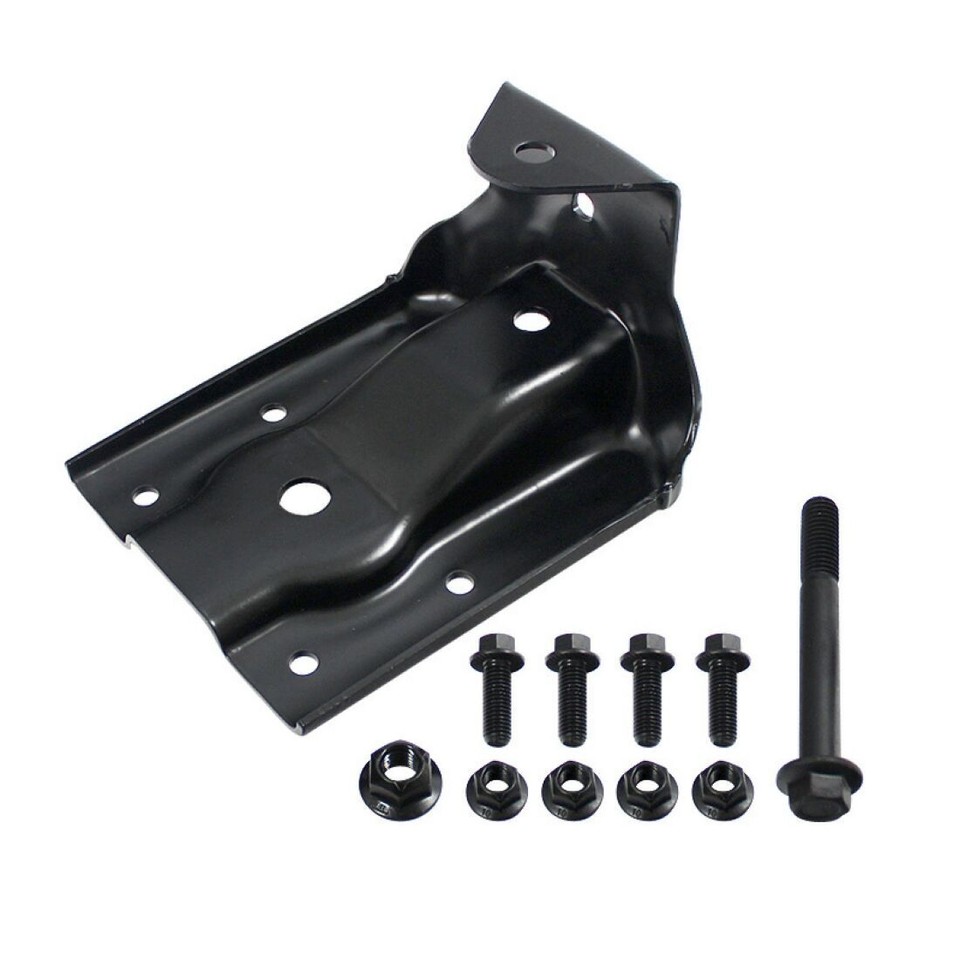 Rear Leaf Spring Hanger Bracket and Shackle Kit For Chevy Silverado GMC ...