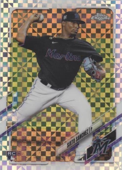 2021 Topps Chrome - Sixto Sanchez #193 X-Fractor (RC) for sale online ...