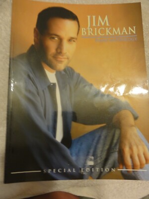 Jim Brickman Piano Anthology: Special Edition Sheet Music Book Solo ...