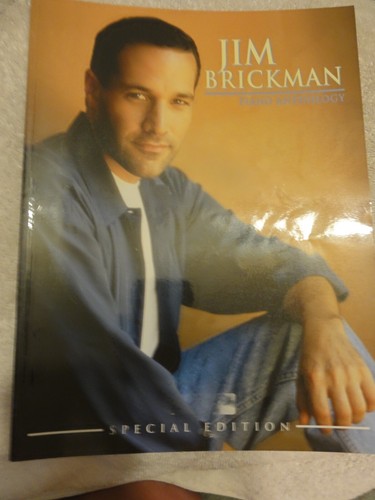 Jim Brickman Piano Anthology: Special Edition Sheet Music Book Solo ...