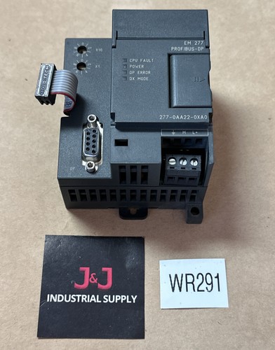 PREOWNED- Siemens 6ES7 277-0AA22-0XA0 PLC Profibus-DP Module 9.6kB to ...