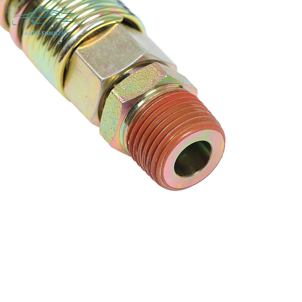 15FT 3-IN-1 Wrap 7 Way ABS Electrical Cables Rubber Air Line Set For ...