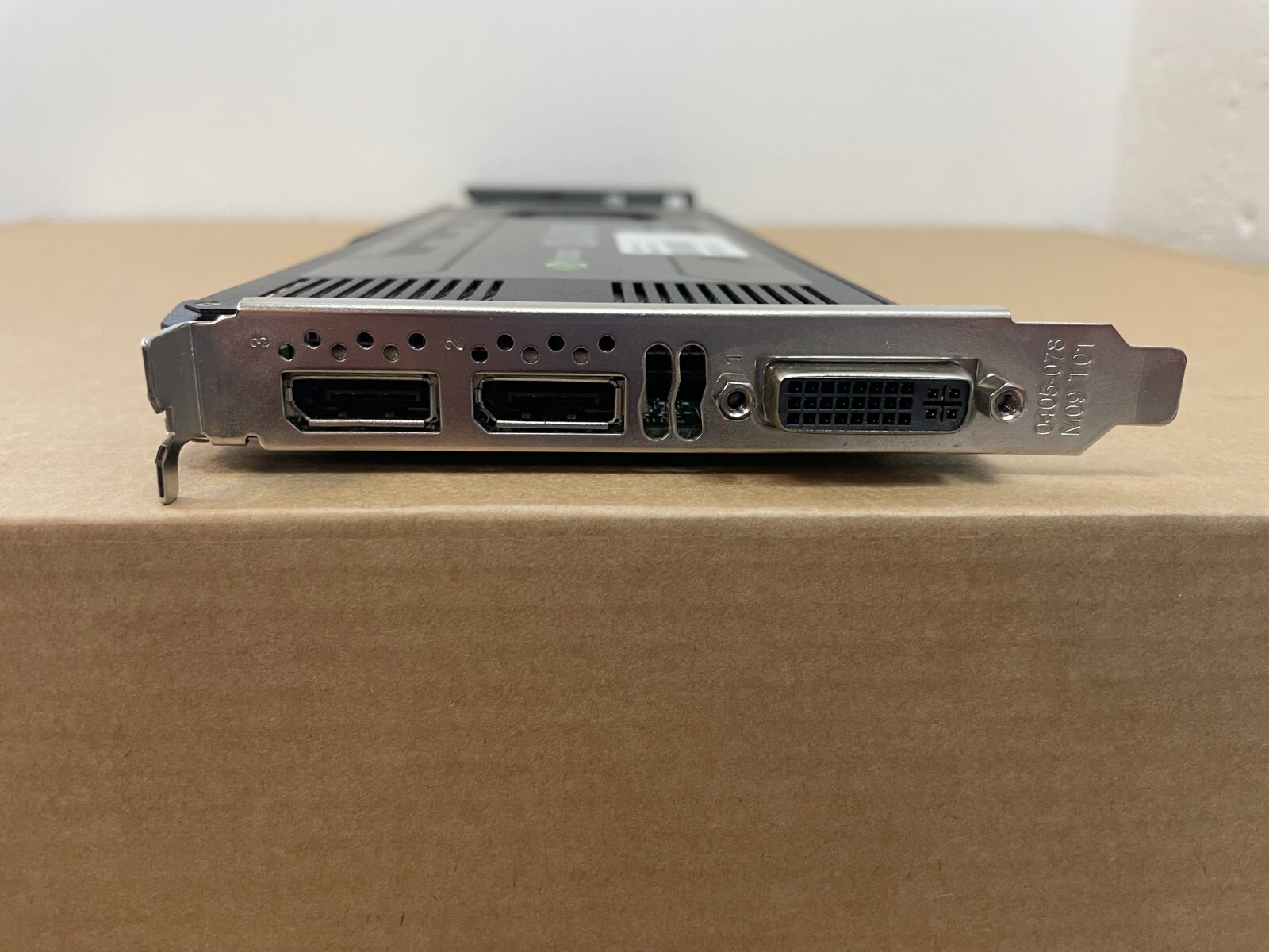 Nvidia 700104-001 Quadro K4000 3GB PCI-E Dual Display Port Graphics ...