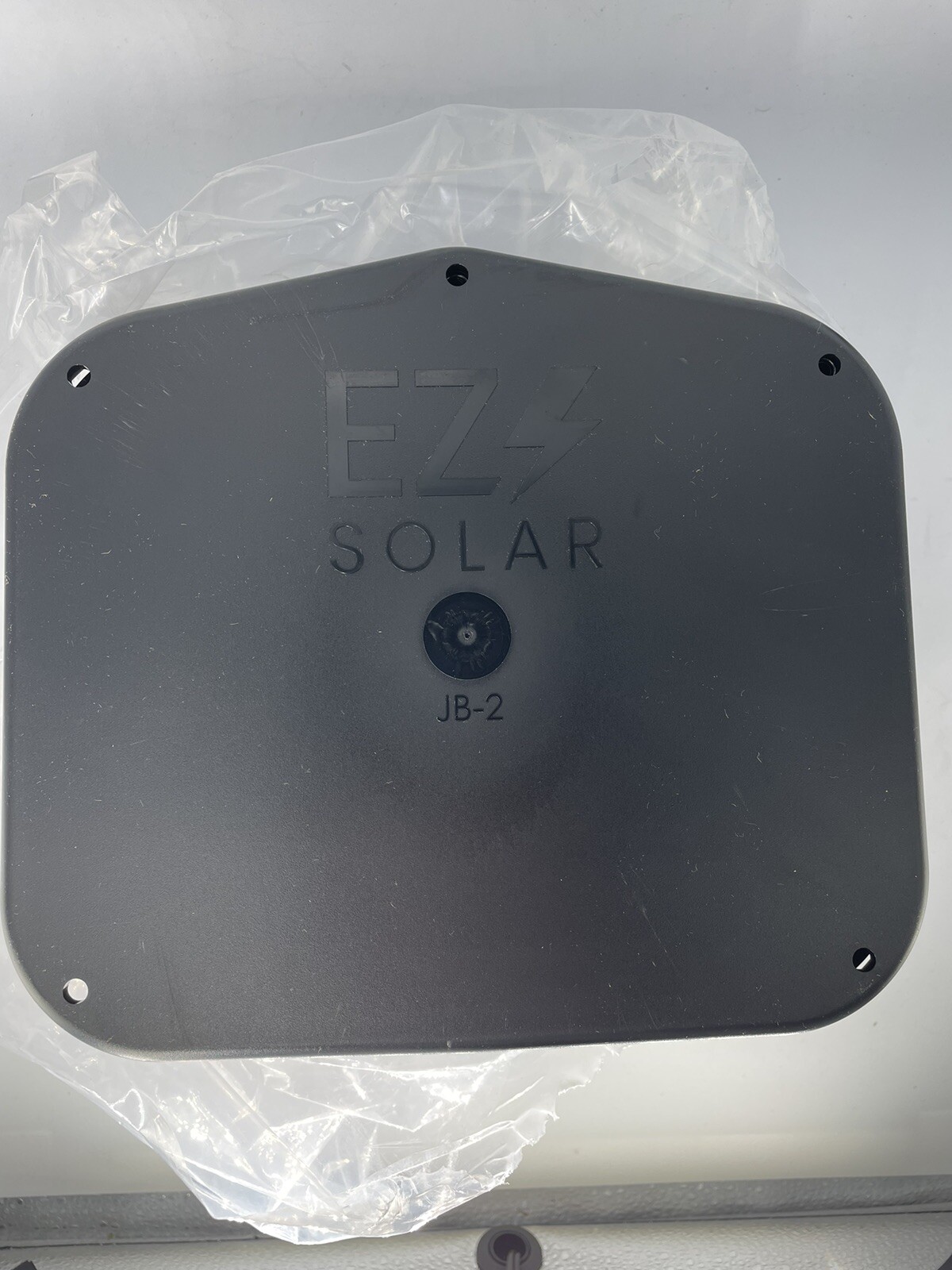 EZ Solar JB-2 Rooftop PV Junction Box for Tile Roofs. Box Only | eBay