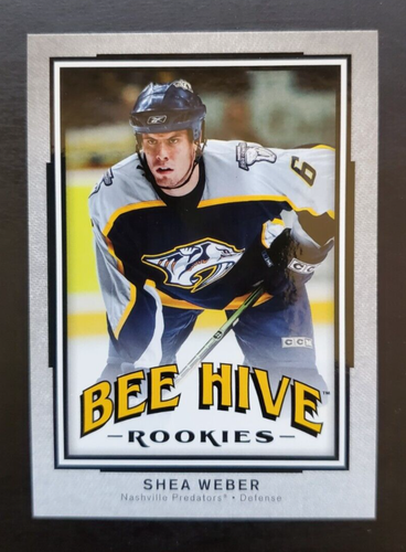 2006-07 Bee Hive Shea Weber Rookie #132 Nashville Predators | eBay