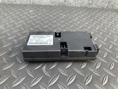 MERCEDES W219 CLS55 CLS550 E63 E350 E55 E550 HEATED SEAT CONTROL MODULE ...