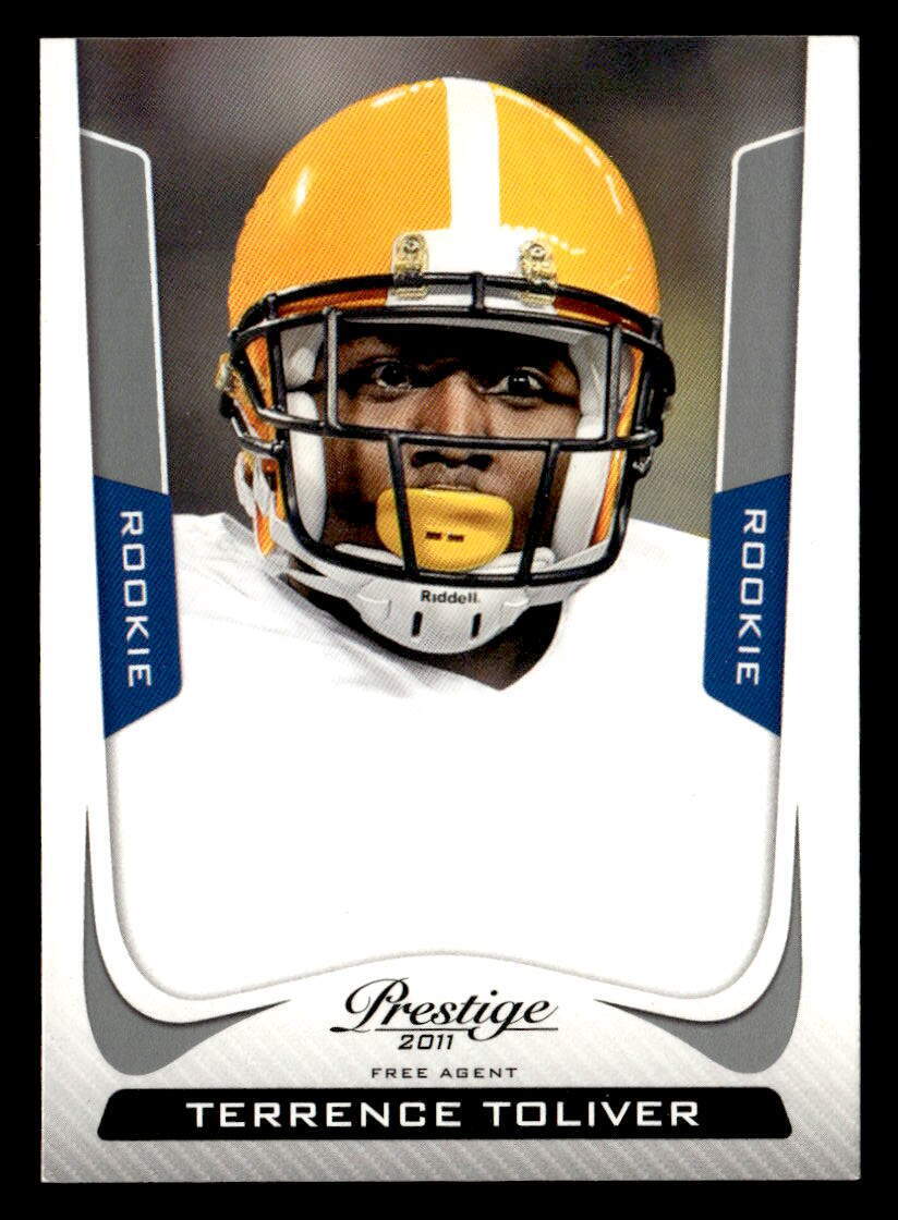 Terrence Toliver 2011 Panini Prestige Rookie Card #295 LSU Tigers | eBay
