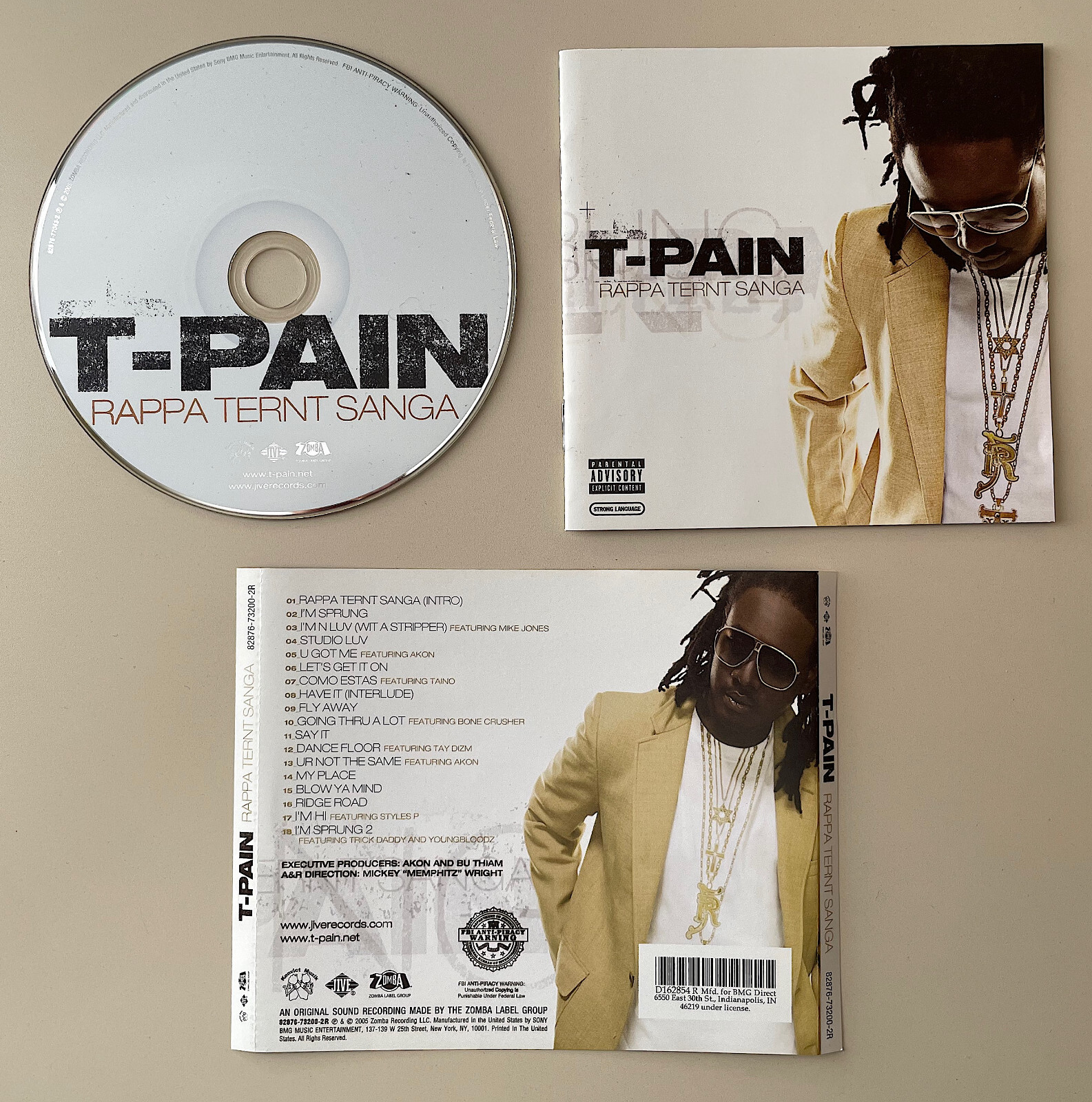 5 Rap/HipHop CDs: T-Pain, Drake, T.I., Clipse, Westside Conn… (NO JEWEL ...