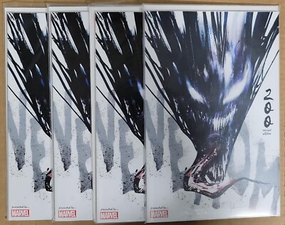 Venom #200 - High Grade Jock Variant Cover - Dylan Brock becomes Venom ...