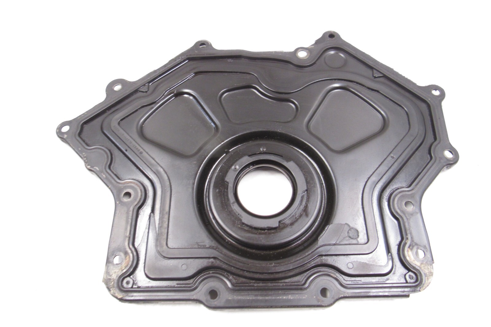 10-22 Range Rover XF XJ XFR 5.0L Lower Engine Cover Panel OEM AJ812108 ...