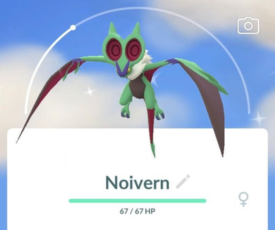 Shiny Noivern Shiny Noivern By DavidsonCartoons On DeviantArt