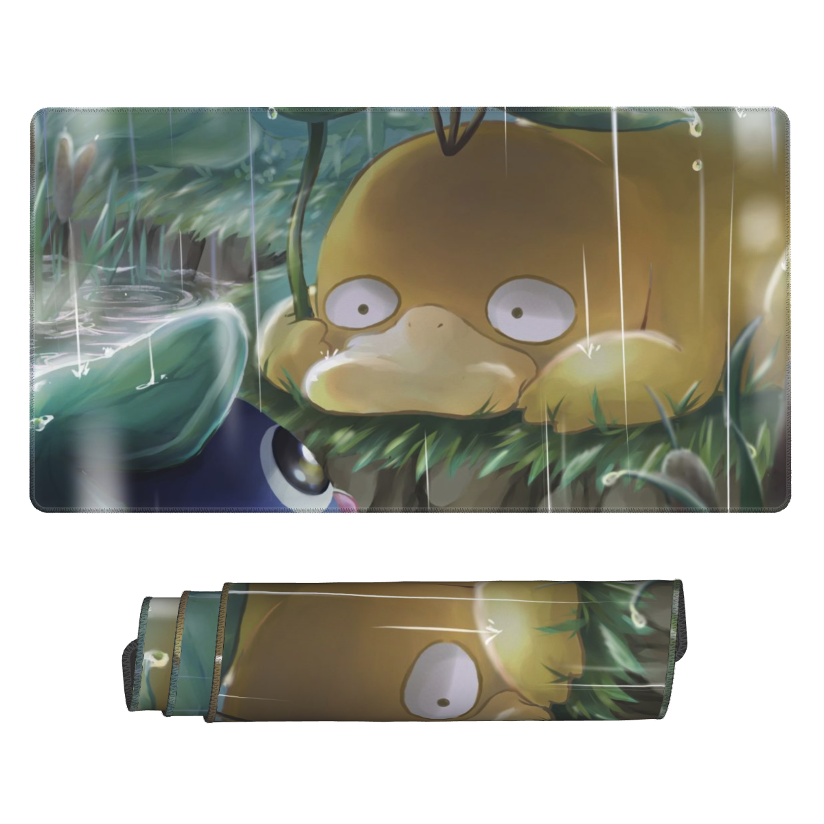 Psyduck - Board Game Pokemon Playmat Games Mousepad Play Mat of TCG ...