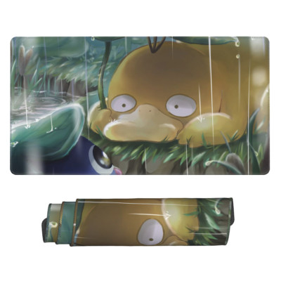 Psyduck - Board Game Pokemon Playmat Games Mousepad Play Mat of TCG ...