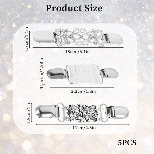 Dress Clips Back Cinch 5Pcs Waist Cincher Clip Vintage Shirt Clips ...