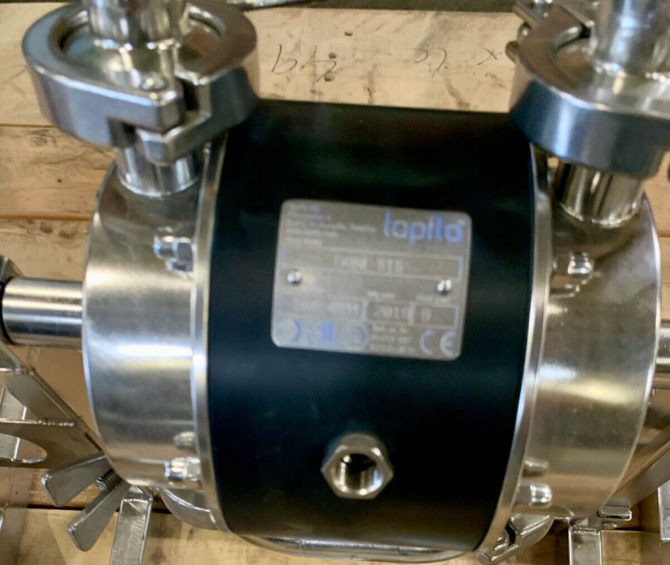 (1) Tapflo TX80 STS Mid Sized Sanitary Air diaphragm pumps USIP ...