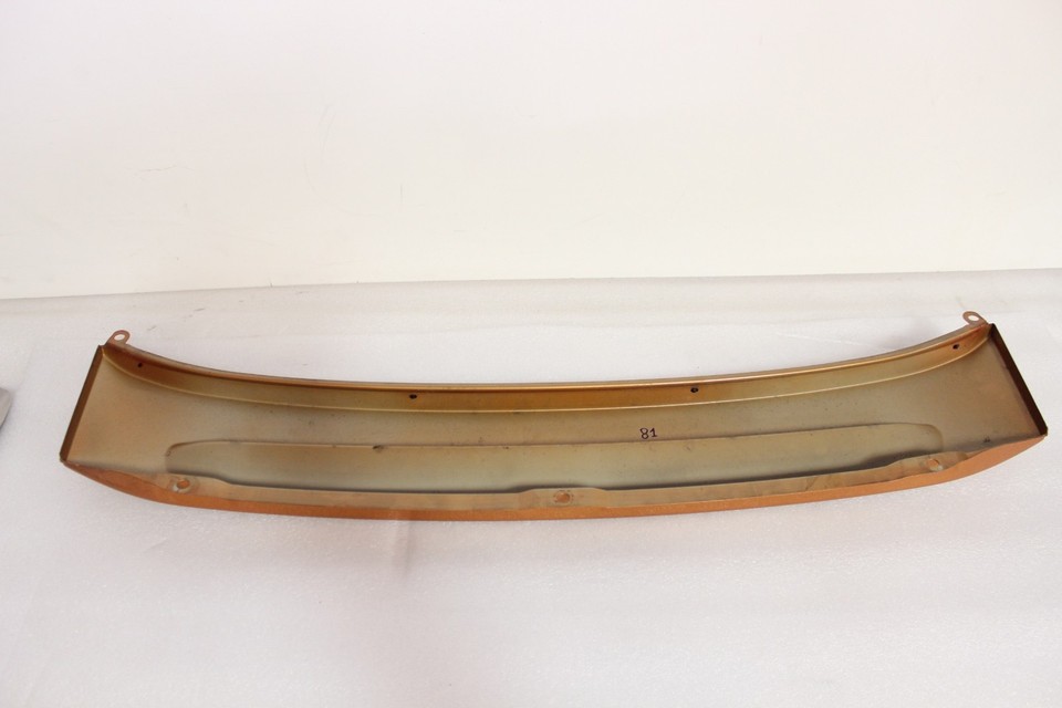 Porsche 997 Carrera 911 Rear Body Spoiler Deck Lid Panel Third 3rd ...