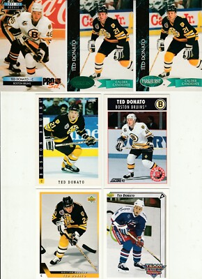 🏒 Huge 25 + different TED DONATO cards lot 1992 - 1998 all Bruins | eBay