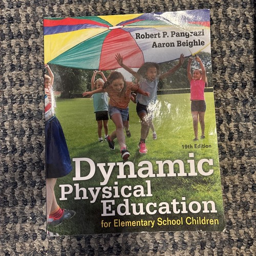 Dynamic Physical Education for Elementary School Children 19th ED 2016 ...