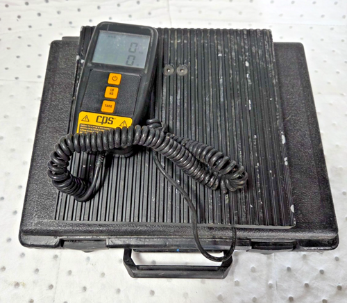 CPS CC220 Compute-A-Charge Scale Refrigerant Scale Max 100kg Made in ...