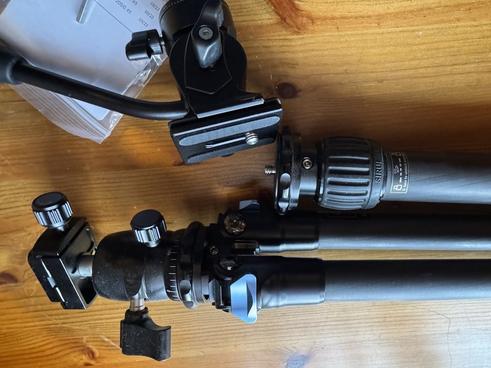Sirui Full Carbon camera tripod and Extras | eBay UK