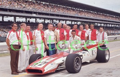 1970 INDY 500 Sammy Sessions JIM ROBBINS EAGLE - 35mm Racing Slide | eBay