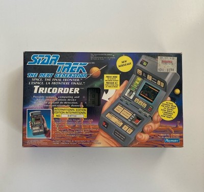 Star Trek The Next Generation Tricorder, International Edition TNG | eBay
