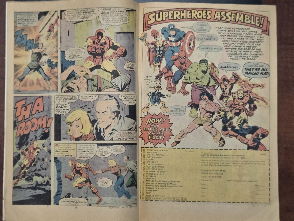 The Invincible Iron Man Jan 1994 Marvel Comics Group Comic Book Issue ...