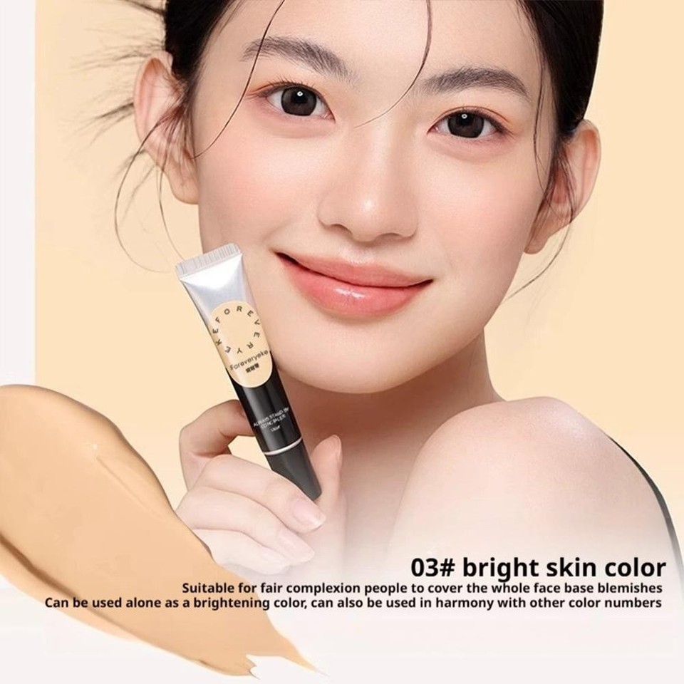 Foreverkey Concealer for Dark Circles Acne Marks Waterproof Blemish ...
