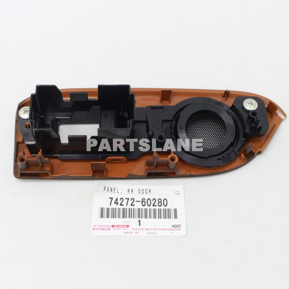 Toyota Land Cruiser Prado OEM Rear LH Upper Door Armrest Base Panel ...