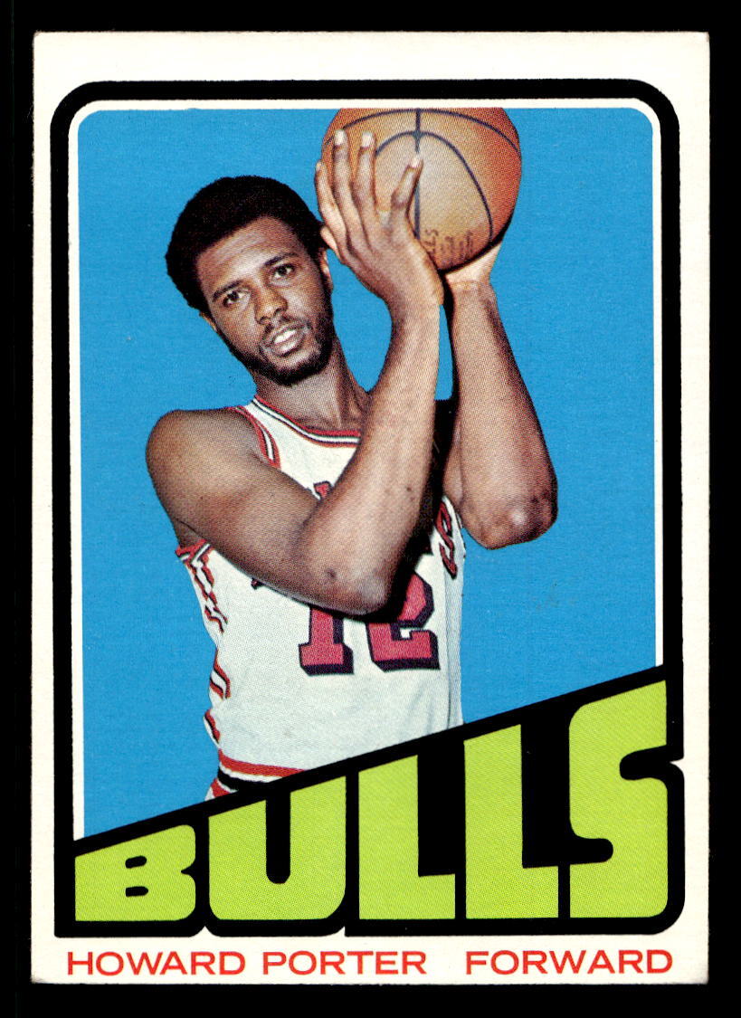 1972 Topps - Howard Porter - Rookie RC #127 Bulls GD/GD+ | eBay