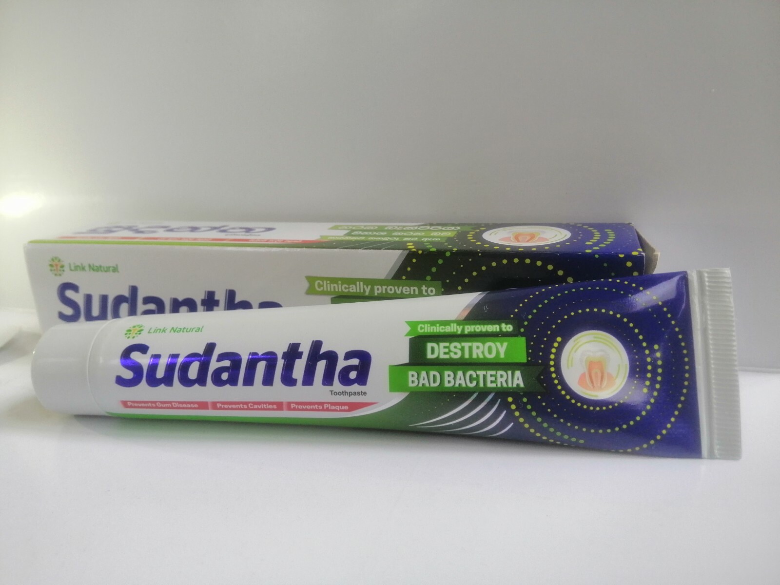 Link Natural Sudantha Ayurvedic Herbal Toothpaste Sri Lanka Non ...