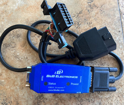 B+B ELECTRONICS LDCAN1587P1PN OBDII STREAMER POWERED | eBay
