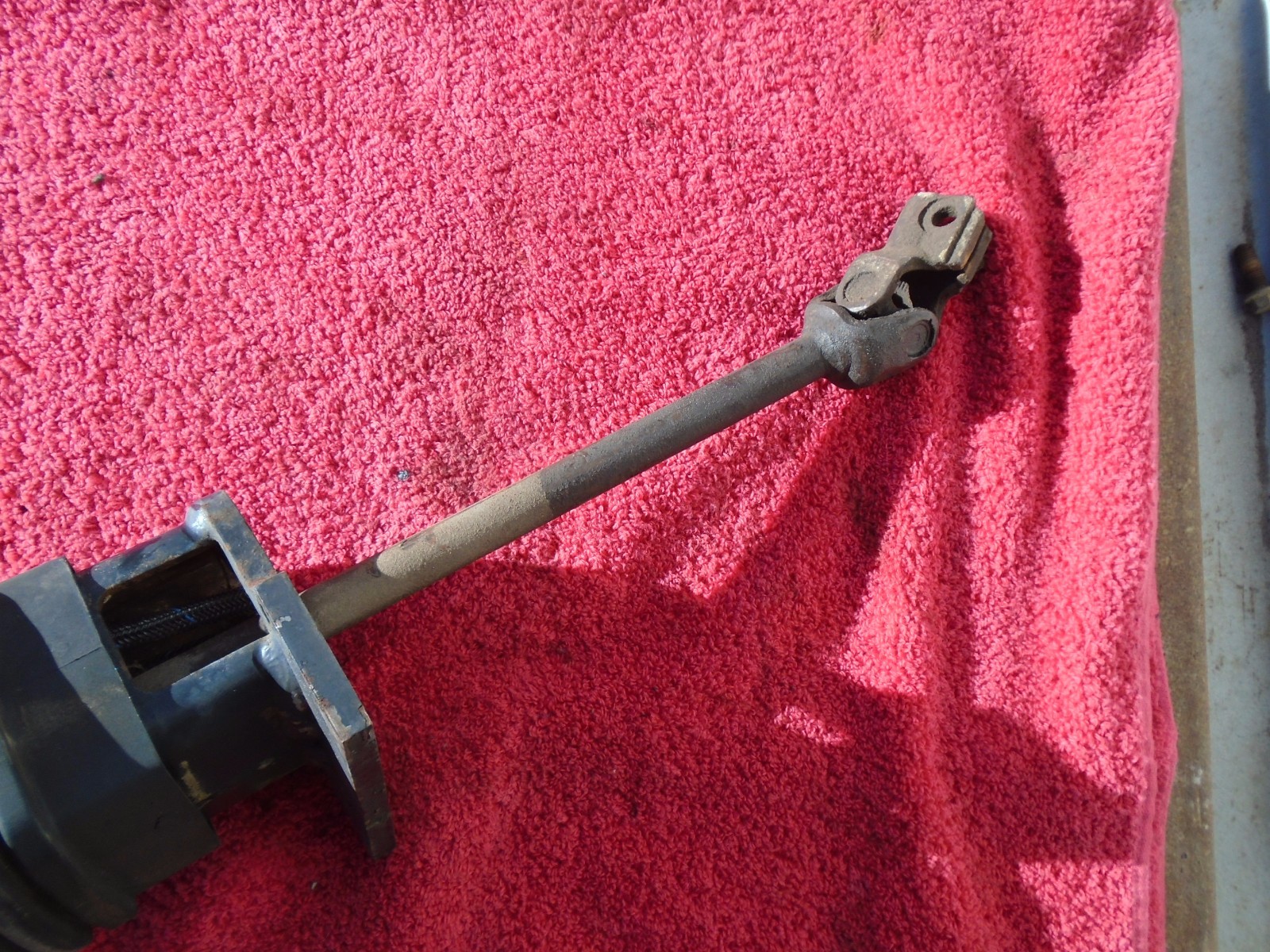 Clark Forklift Tilt Complete Steering Column | eBay