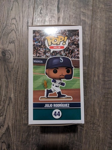 Funko Pop! Vinyl: Julio Rodríguez - Seattle Mariners Baseball Club (Smb ...